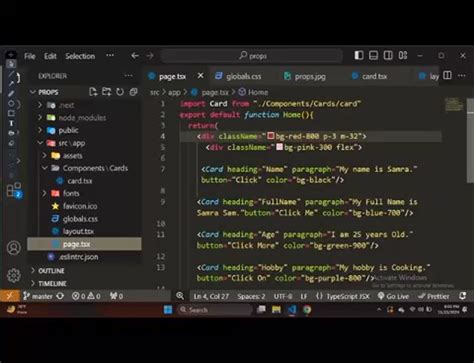 Samra Sam On Linkedin Nextjs React Webdevelopment Props