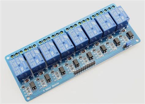 Modulo Relè 8 Canali Dc 5v Per Arduino E Raspberry Pi
