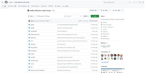 Stable Diffusion WebUI Forge AI图像增强更快更智能实验性 Aitoolnet