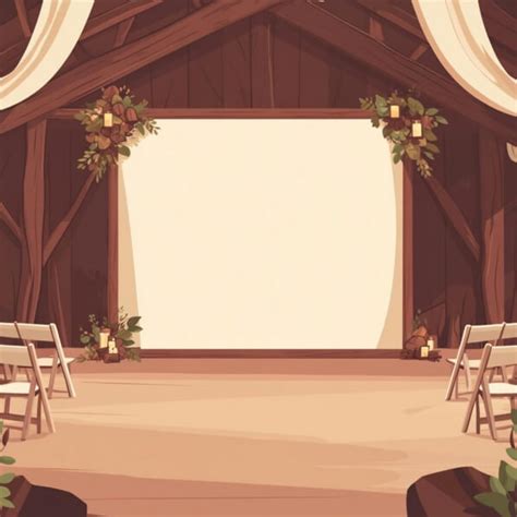 Download Rustic Indoor Event Setting Backgrounds Online Creative Fabrica