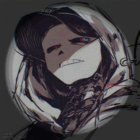 Dust Sans Icon In 2023 Undertale Fanart Undertale Funny Undertale Cute