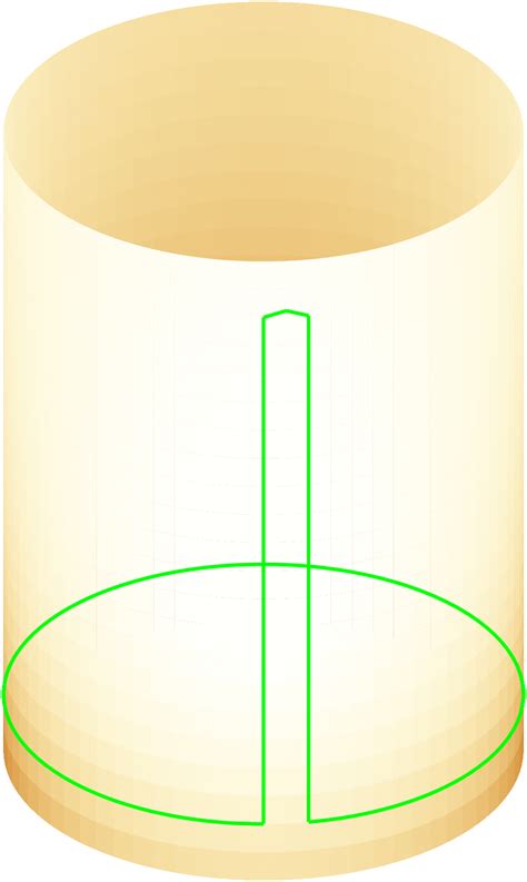 Pstricks Draw A Contour Around The Cylinder TeX LaTeX Stack Exchange