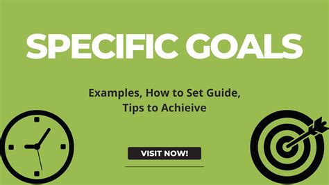 30 Specific Goals Examples How To Set Tips To Achieve Ebestcourses