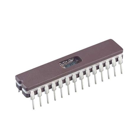 pic16c55 jw microchip mcu 8bit 768b eprom uv cdip28 pic16c55