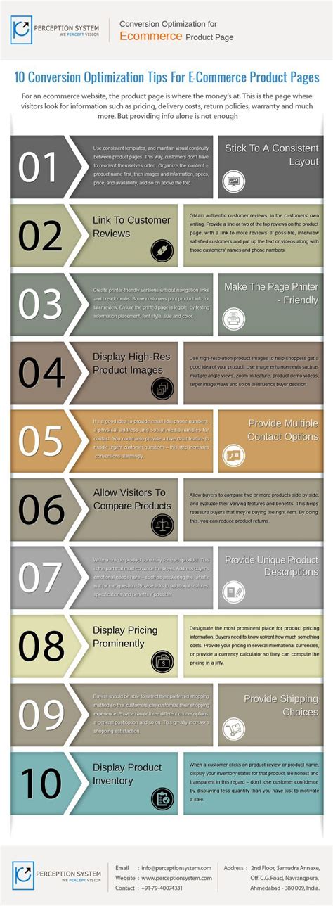 10 Conversion Optimization Tips For Ecommerce Product Pages