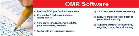 Omr Software Omr Answersheet Checker Software Omr Scanning Software