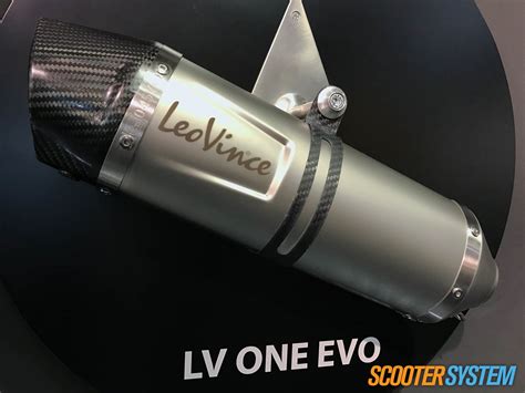 Leovince Sur Scooter System