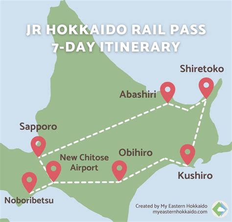 How To Travel Hokkaido By Trains With Jr Hokkaido Rail Pass — My