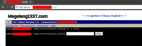 Tutorial Bypass Symlink And Grab Config