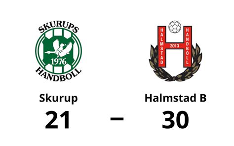 Tolv Mål Av Algot Welandson När Halmstad B Slog Skurup Hallandsposten