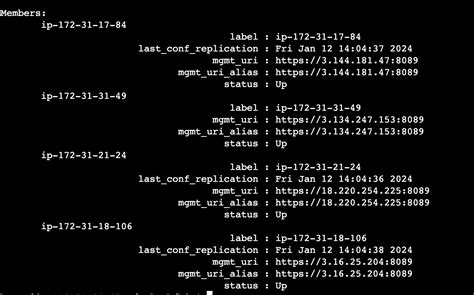 Step 7 Splunk Search Head Clustering에 새로운 멤버 추가하기클러스터 멤버 Add하기