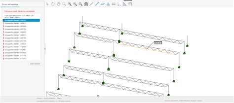 Solved Truss Analysis In The Cloud Autodesk Community