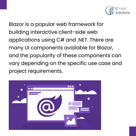 Ppt Most Popular Blazor Ui Components To Speed Up Your Development