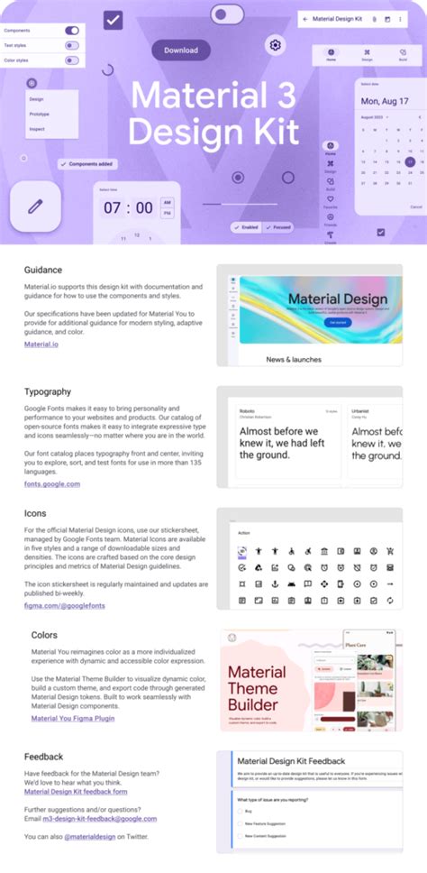 Material 3 Design Ui Kit For Figma Freebiesbug