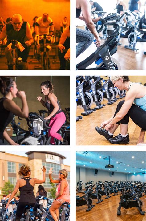 Indoor Cycle Classes At Buckhead Life Time