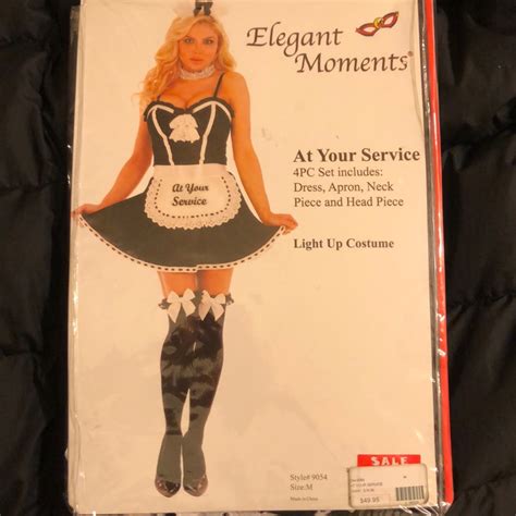 Sexy Maid Costume From Elegant Moments Gem