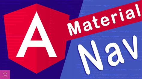 Angular Material Navbar In Angular Tutorial YouTube