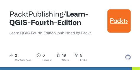 Issues PacktPublishing Learn QGIS Fourth Edition GitHub