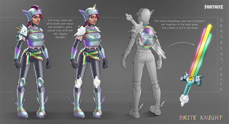 Fortnite New Brite Bomber Skin Douroubi