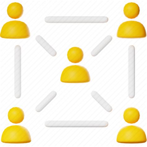 Relation Connection Network Structure Hierarchy Infographic