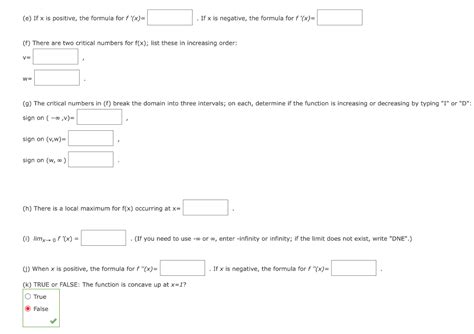 Solved Question For This Problem Consider The Function Chegg Com