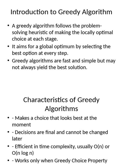 Greedy Vs Dp Enhanced English Resaved Pdf Mathematics Of Computing