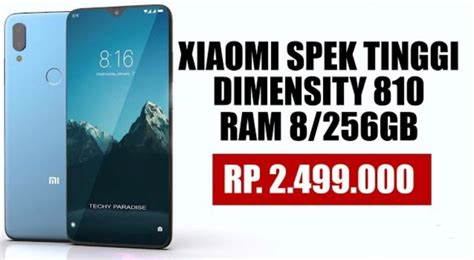 Inilah Hp Xiaomi Terbaru Edisi Akhir Tahun Mulai Dari Harga Jutaan Intip Yuuk