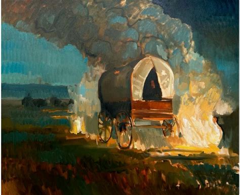 Jeff Weir Western Art- Oil Paintings and Sculptures