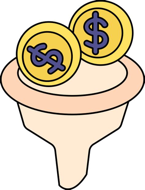 Sales Pipeline Generic Color Lineal Color Icon