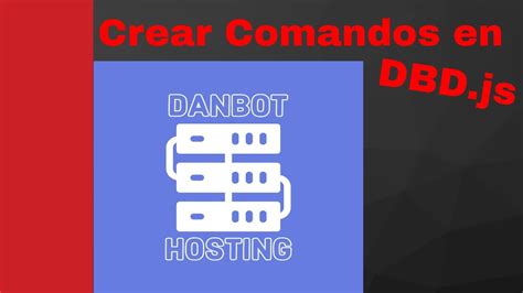 cómo añadir comandos a un bot con dbd js 2 youtube