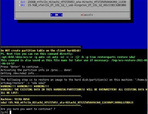 EF X Creating A Hidden Recovery Partition