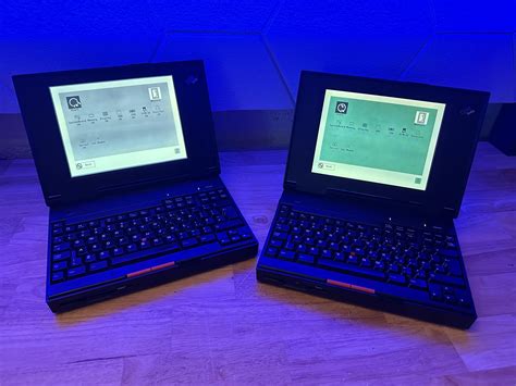 2 Beautiful Old Ladies Ibm Thinkpad 340 And 340cse R Thinkpad