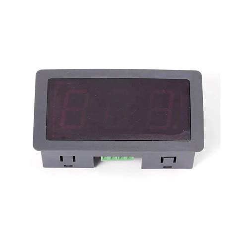 Taidacent Rs485 Serial Led Digital Tube Meter 485 Display Modbus Rtu Communication In Plc 3 4 5