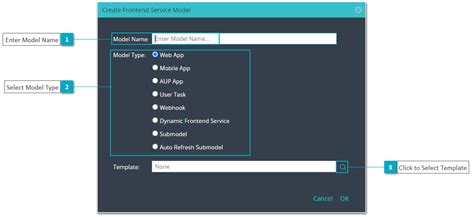 Working With Models Create Service Model Type