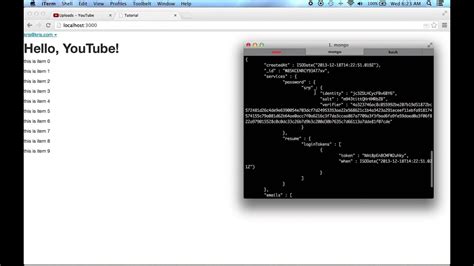 Meteor Js Tutorial Login Registration And Twitter Bootstrap YouTube