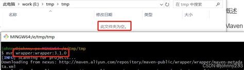 Maven Wrapper深入实战 Csdn博客