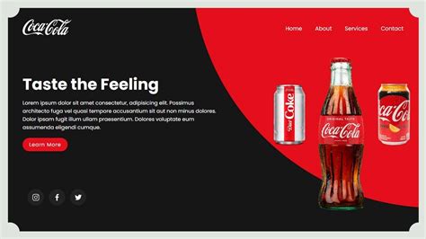 Website Design Using Html Css Step By Step Web Design Youtube