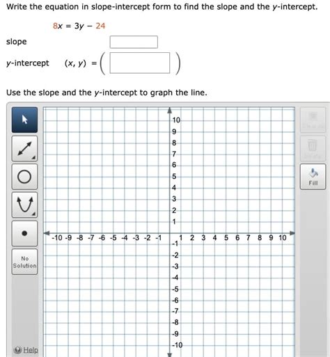 Answered Write The Equation In Slope Intercept… Bartleby