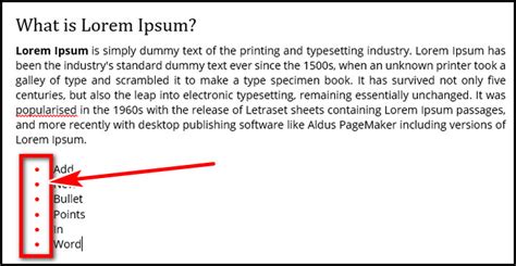How To Change The Color Of Bullet Points In Word