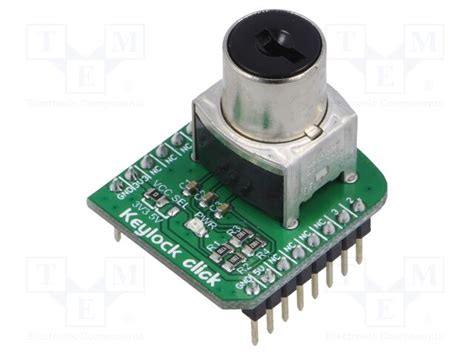 Keylock Click Mikroe Click Board Prototype Board Joystick 33vdc5vdc Mikroe 2564 Tme