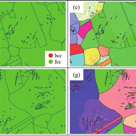 Microstructure Of Ti And Si Added Alloys Annealed After Aging At 723 K Download Scientific