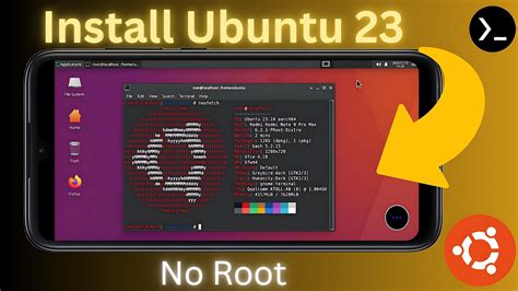 Now To Indtall Ubuntu On Android Phone No Root YouTube