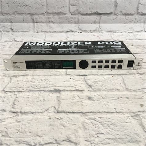 Behringer Modulizer Pro Rack Evolution Music