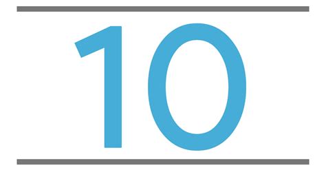 QUE SIGNIFICA EL NÚMERO 10 Significado de los Números