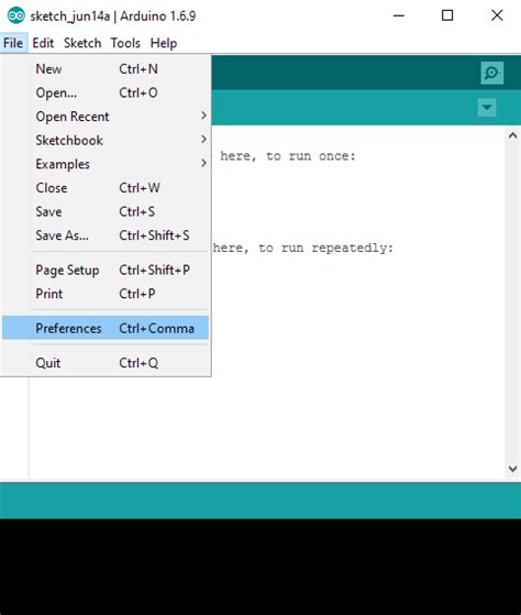 ติดตั้ง Arduino Ide กับ Esp8266 · Cmmc Iot Books