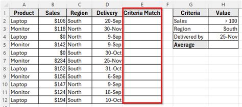 How To Use Averageif Function With Multiple Criteria In Excel Excel