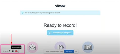 Vimeo Screen Recording Learn How To Record In Vimeo