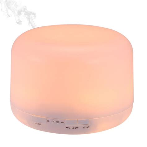 500ml Elektrische Aroma Essentiële Olie Diffuser L Grandado