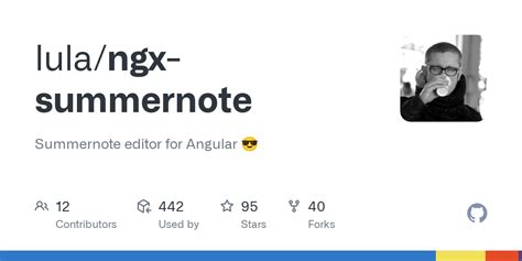 Github Lulangx Summernote Summernote Editor For Angular