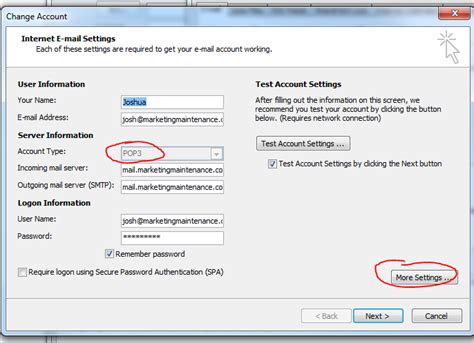 Setting Up Email Outlook Shared Marketing